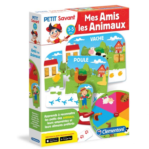 Mes Amis les Animaux - Clementoni - CoinBébé